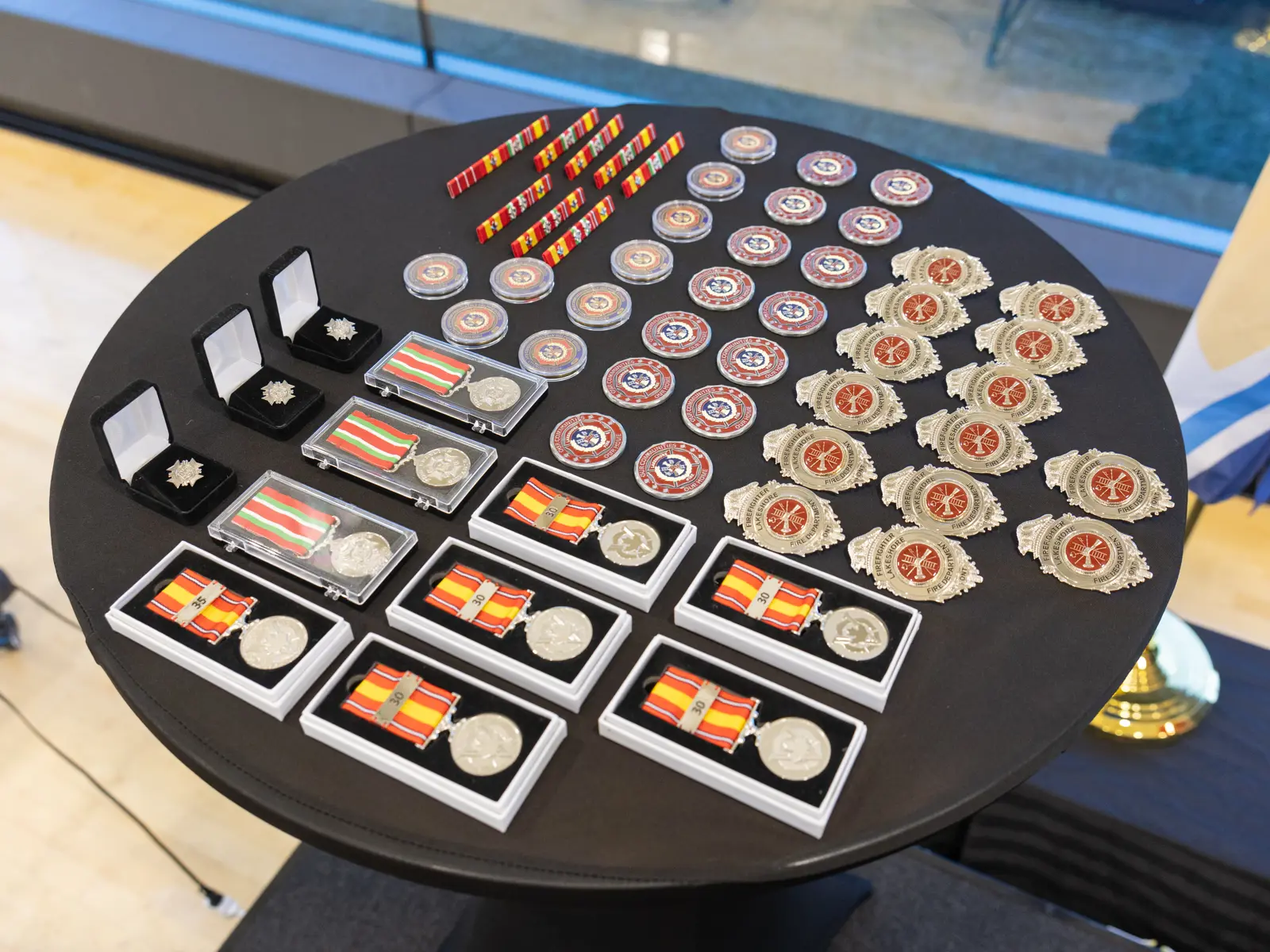 Lakeshore Honours Local Firefighters | Municipality of Lakeshore