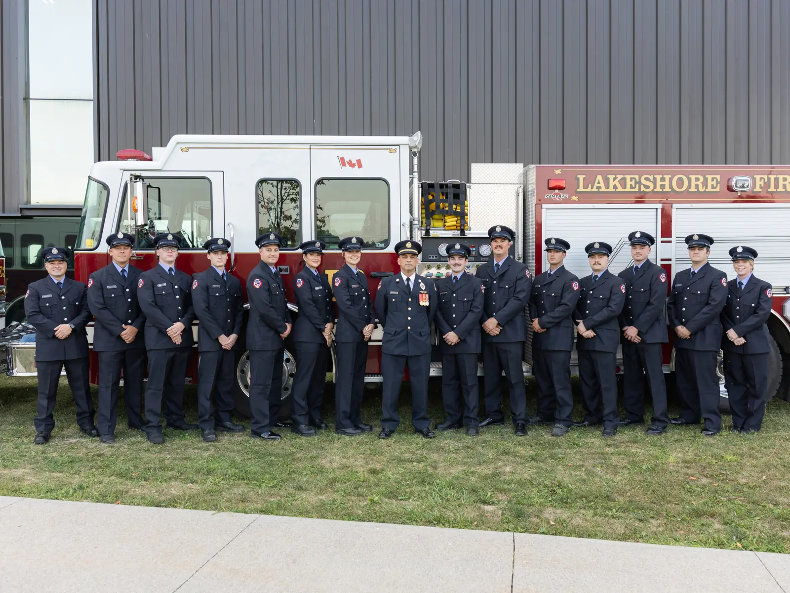 Lakeshore Honours Local Firefighters | Municipality of Lakeshore