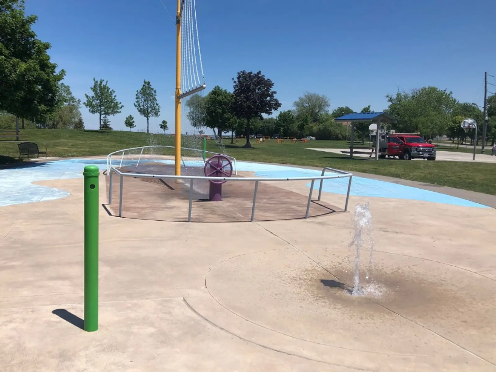 Splash Pads | Municipality of Lakeshore